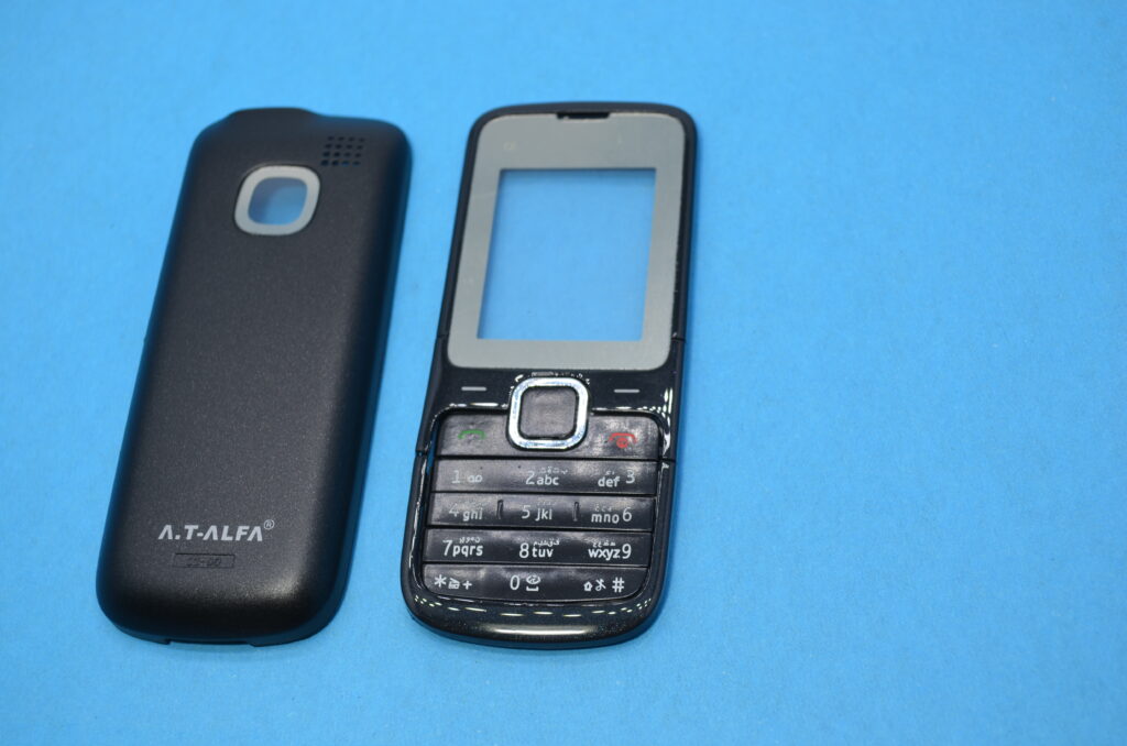 Full Housing Case Cover Nokia C2 01 - ATALFA