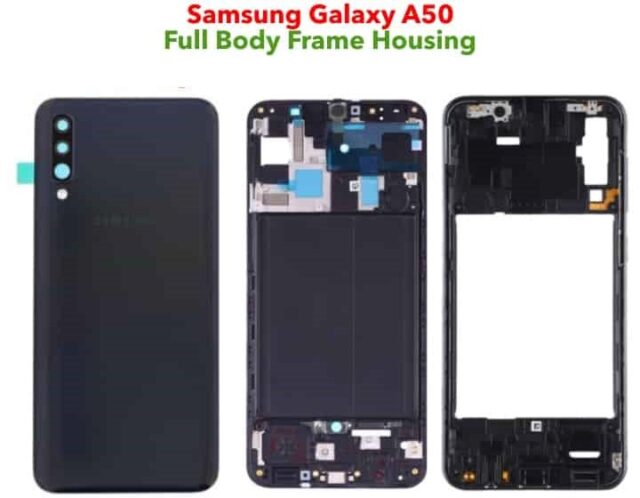 Samsung Galaxy A50 Full Body Housing - ATALFA