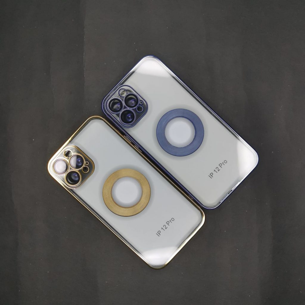 IPHONE 12 PRO CHROME MOBILE COVER - ATALFA