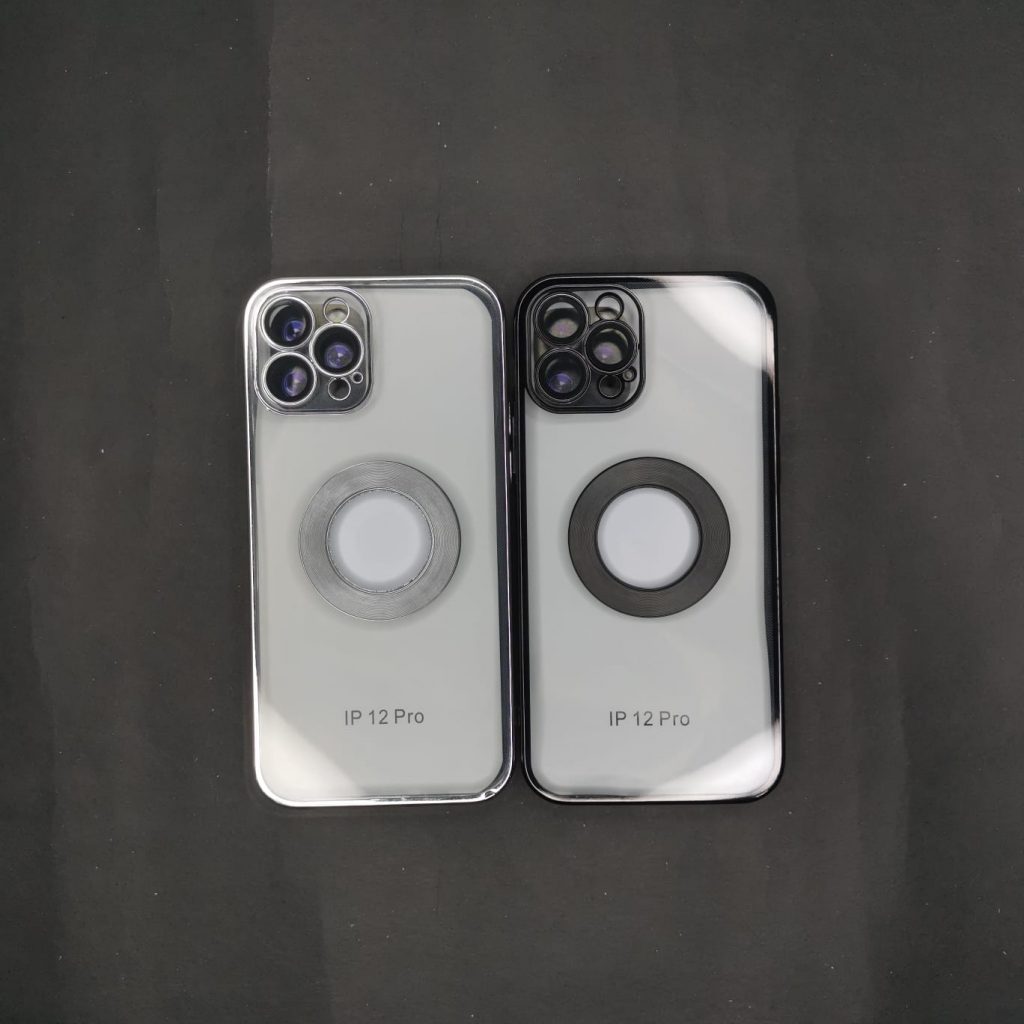 IPHONE 12 PRO CHROME MOBILE COVER - ATALFA