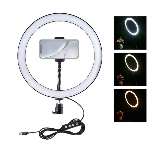 36cm Metal Ring Light 360mm AT ALFA - ATALFA