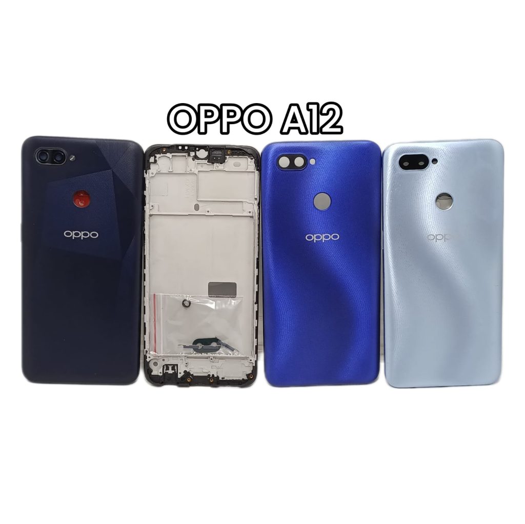 OPPO_A12 Original Casing Complete housing for OPPO_ A12 /AT-ALFA - ATALFA