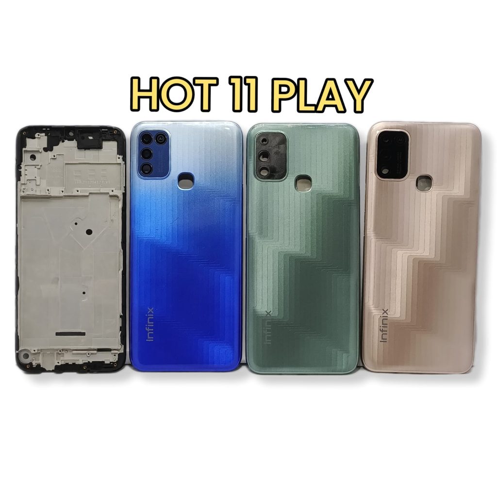 Infinix _Hot 11 Play Original Casing Complete housing for Infinix Hot ...