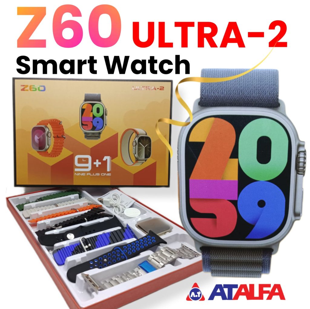 Z60 Ultra 2 Smartwatch - ATALFA