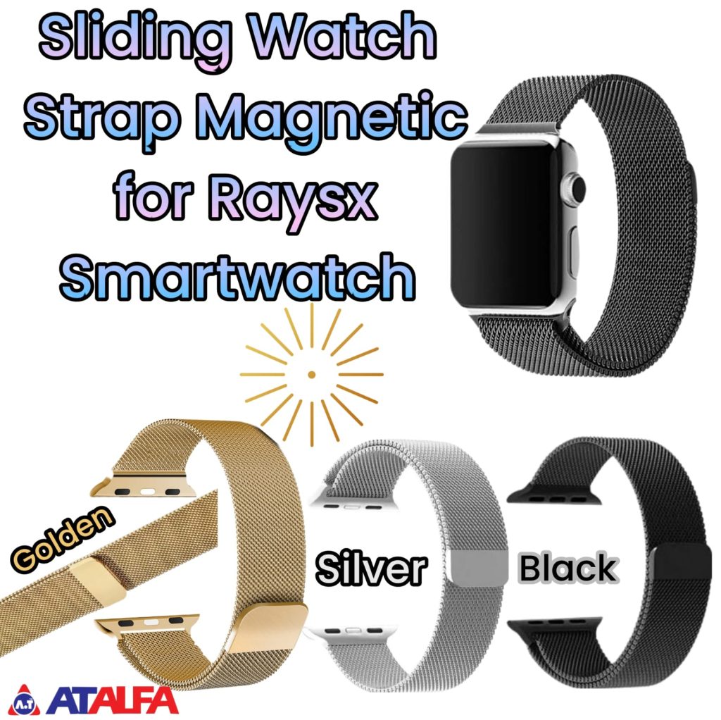 remium Milaneses Loop Magnetic Strap for Apples Smart Watches ...