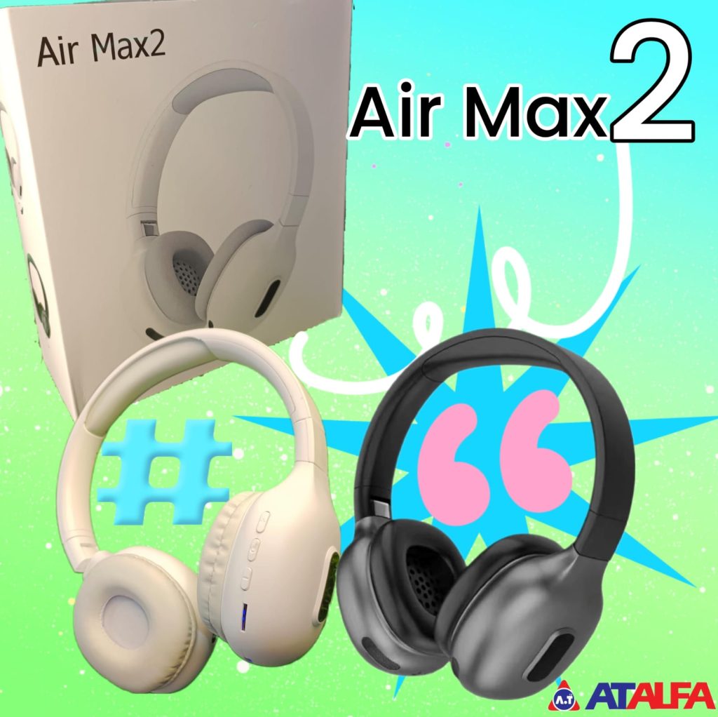Air max2 I Air Max2 Cross-Border New Head-Mounted Bluetooth Headset 5.3 ...