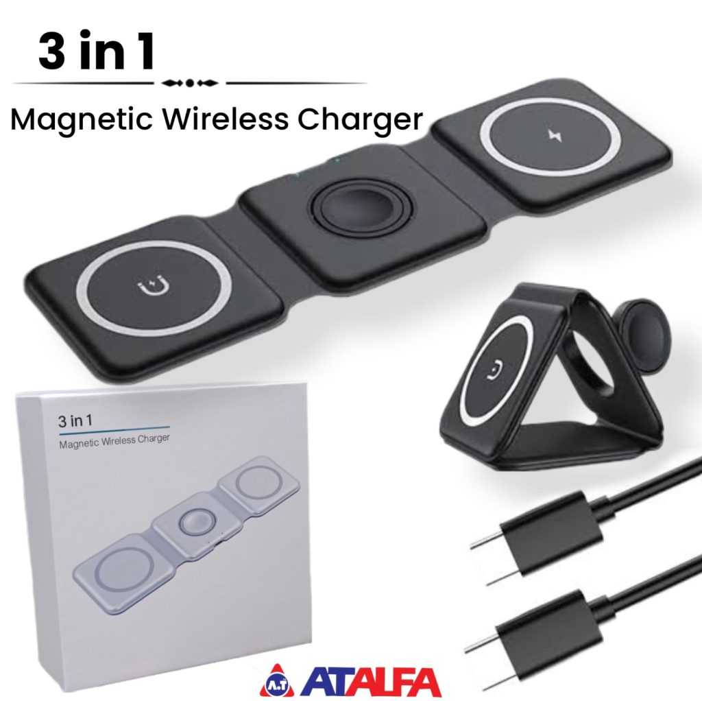 3in1 I wireless charger I magnetic I at alfa I wireless charger ...