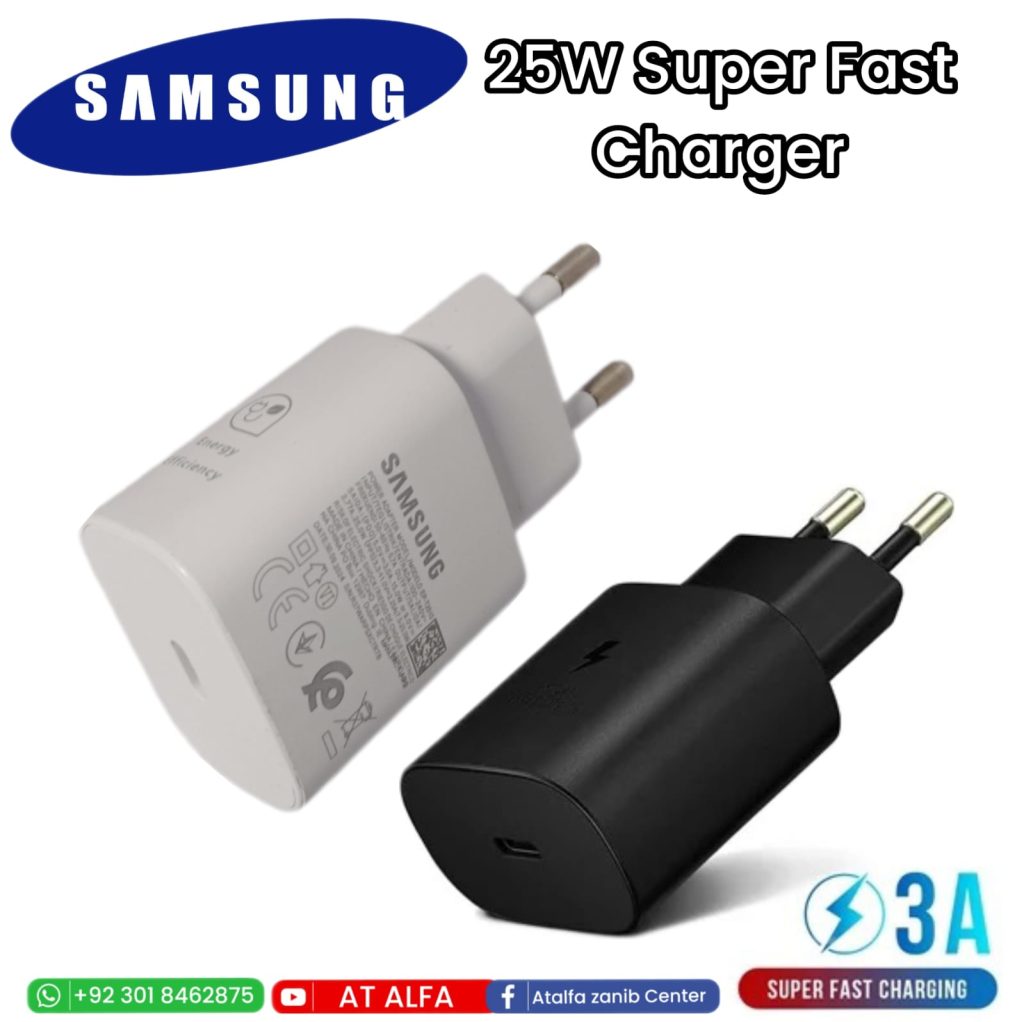 SAMSUNG 25W SUPER FAST CHARGER - ATALFA